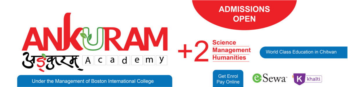 Ankuram Academy- Best School/College in Chitwan