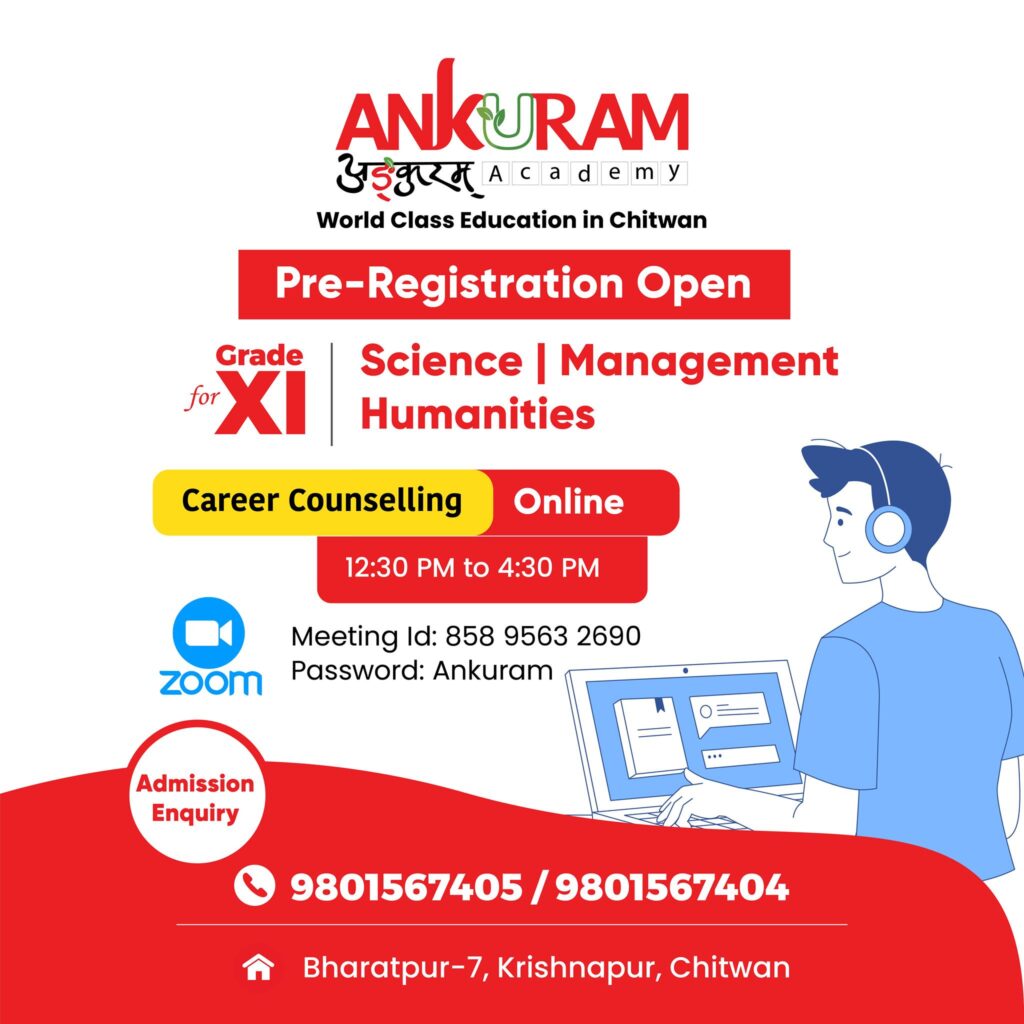 Career Counselling - Ankuram Academy
