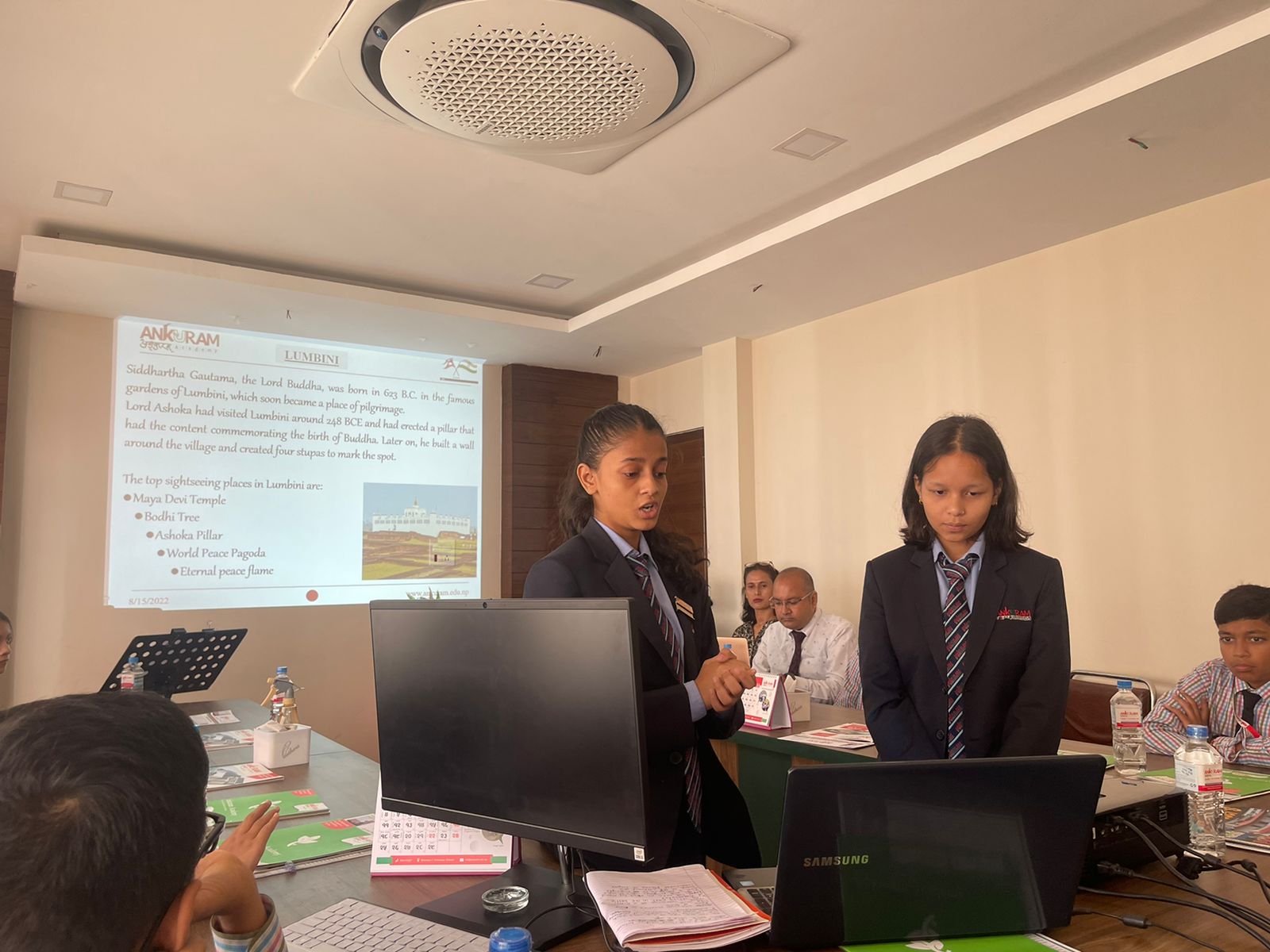 Cultural Exchange Program - Ankuram Academy