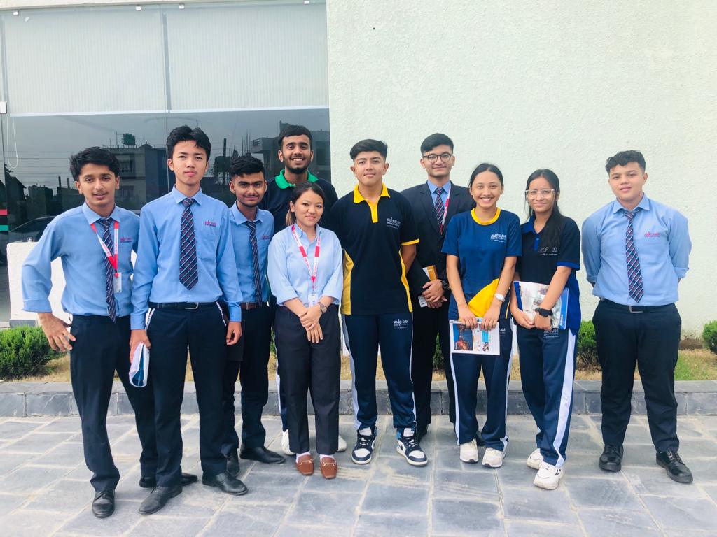 Management Students Visit - Ankuram Academy
