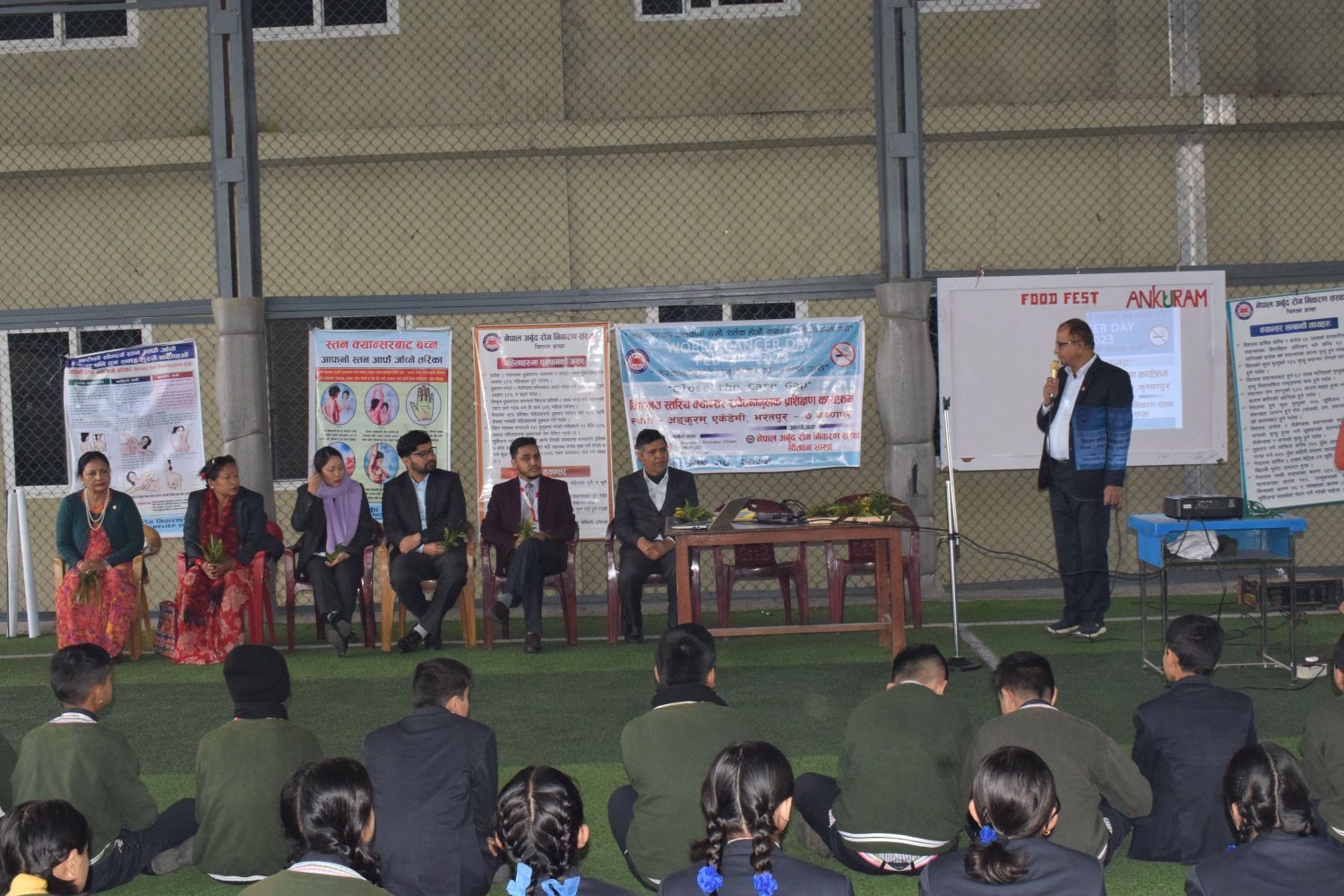 World Cancer Day - Ankuram Academy