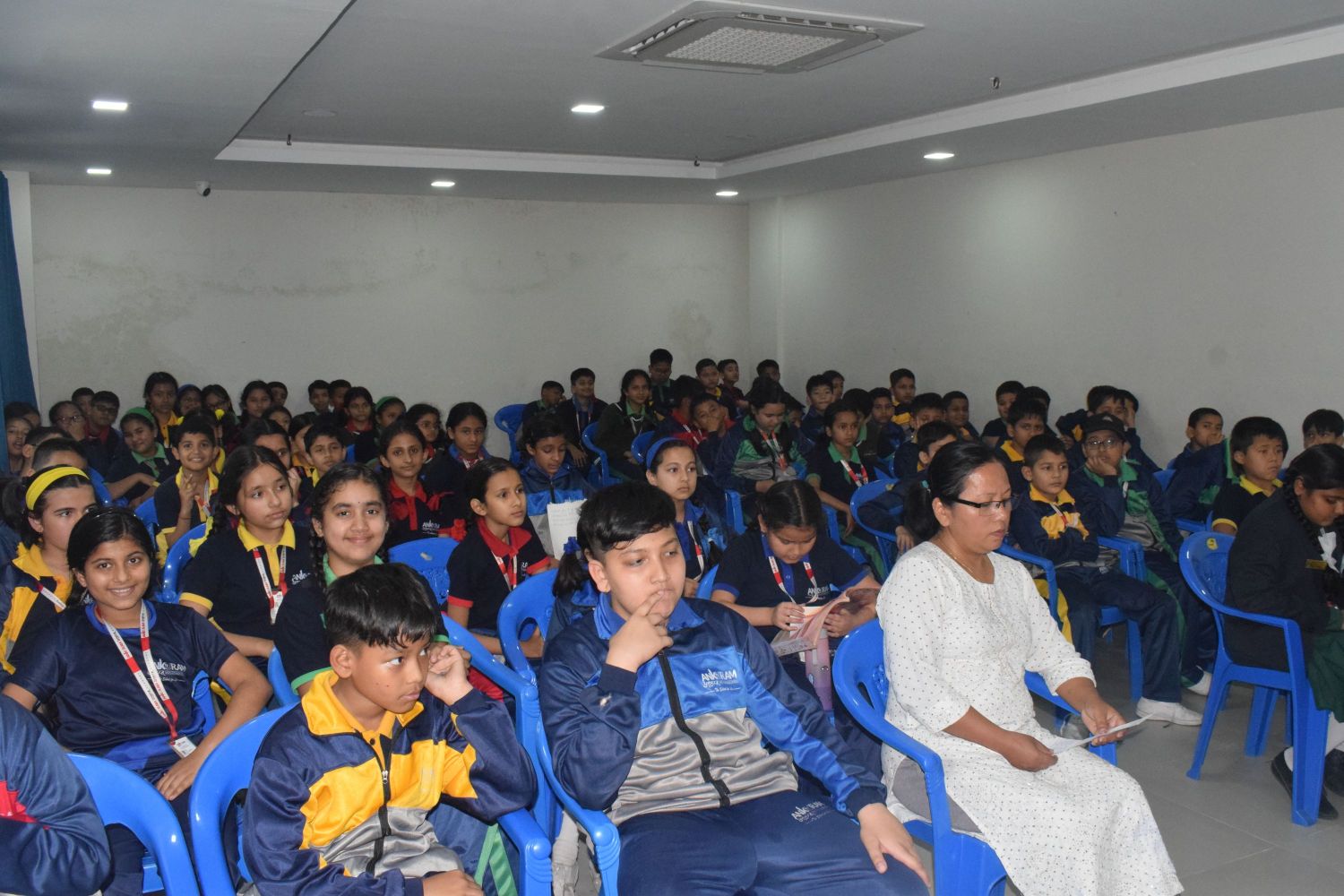 English Elocution Competition - Ankuram Academy