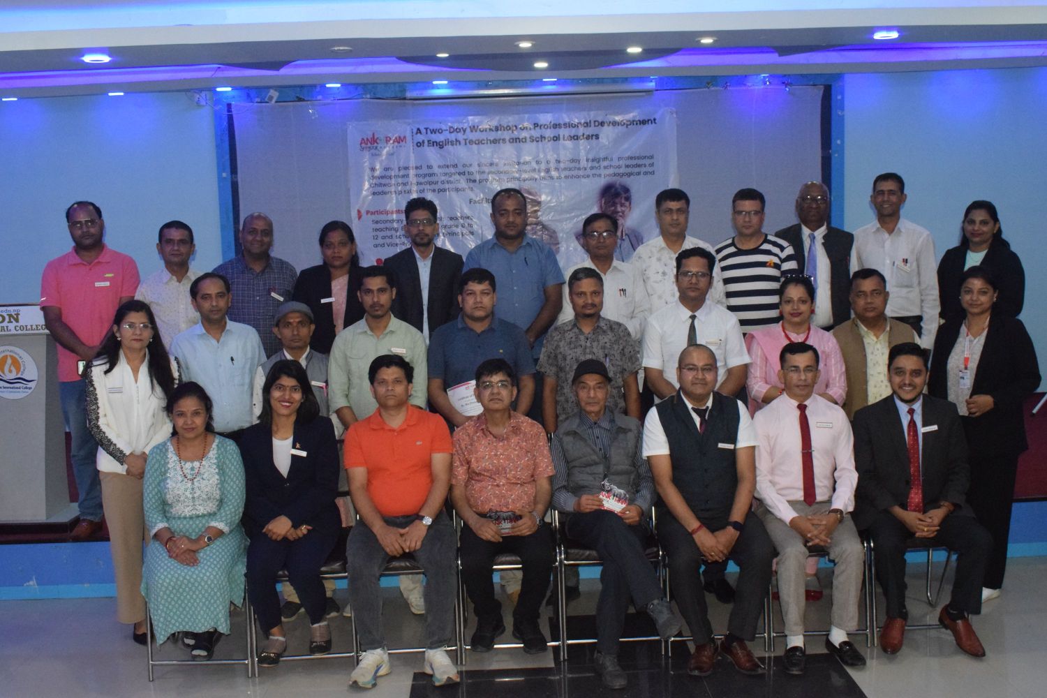 Workshop on English Language Pedagogy for Making a Difference - Ankuram ...