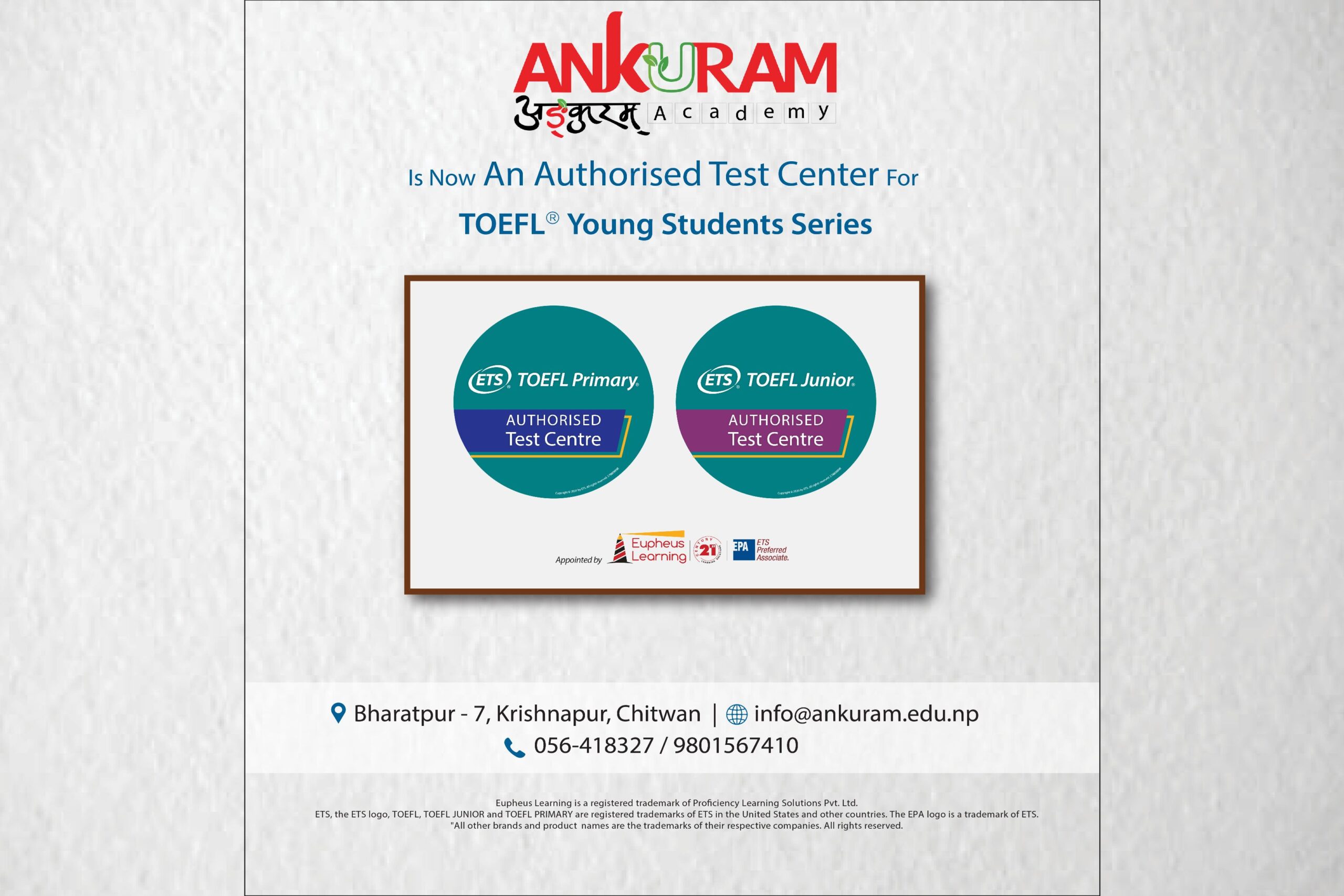 Ankuram Academy- Best School in Chitwan